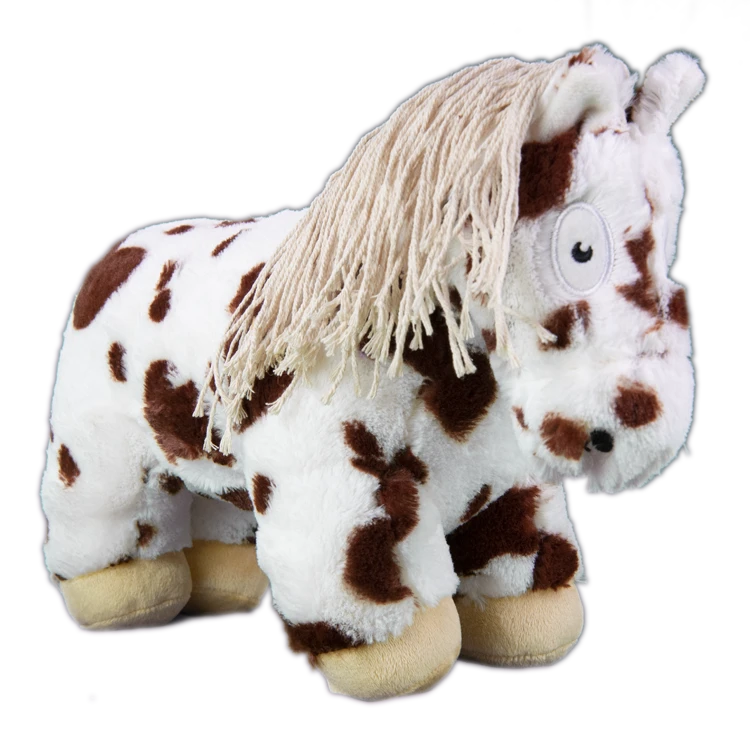 CRAFTY PONIES SOFT TOY PONY SKEWBALD - Hertfordshire Tak Shak