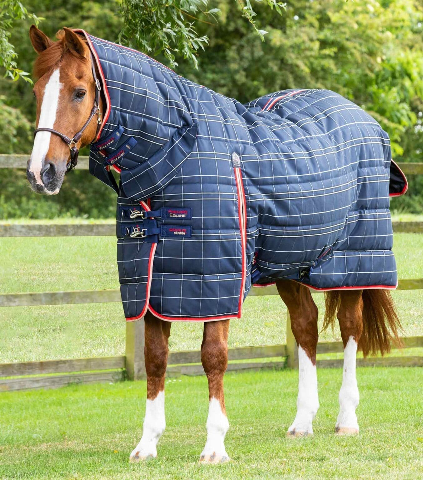 Domus 400g Combo Stable Rug - Hertfordshire Tak Shak