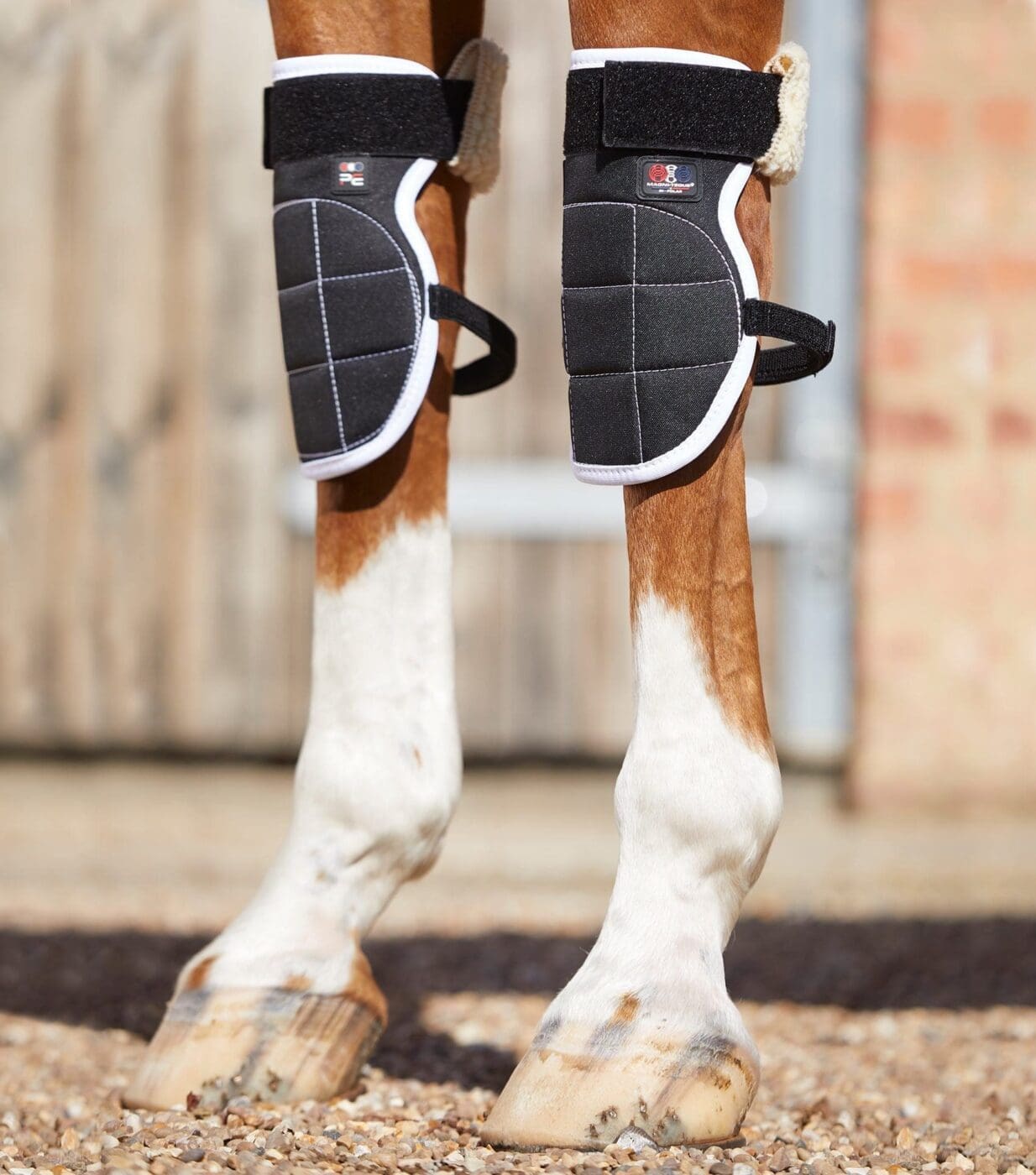 Magni-Teque Magnetic Horse Knee Boots - Hertfordshire Tak Shak