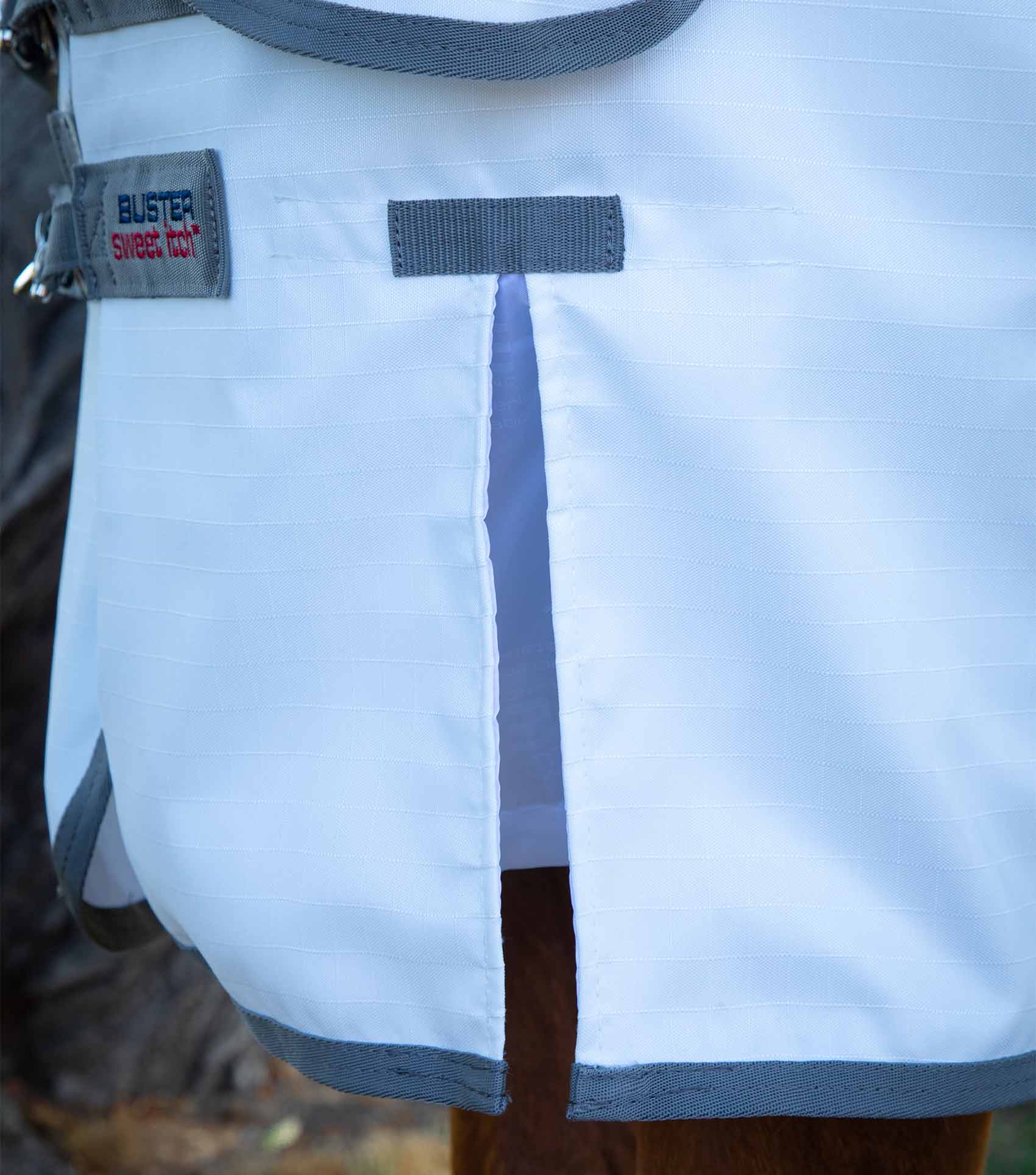 Sweet Itch Buster Fly Rug with Belly Flap - Hertfordshire Tak Shak