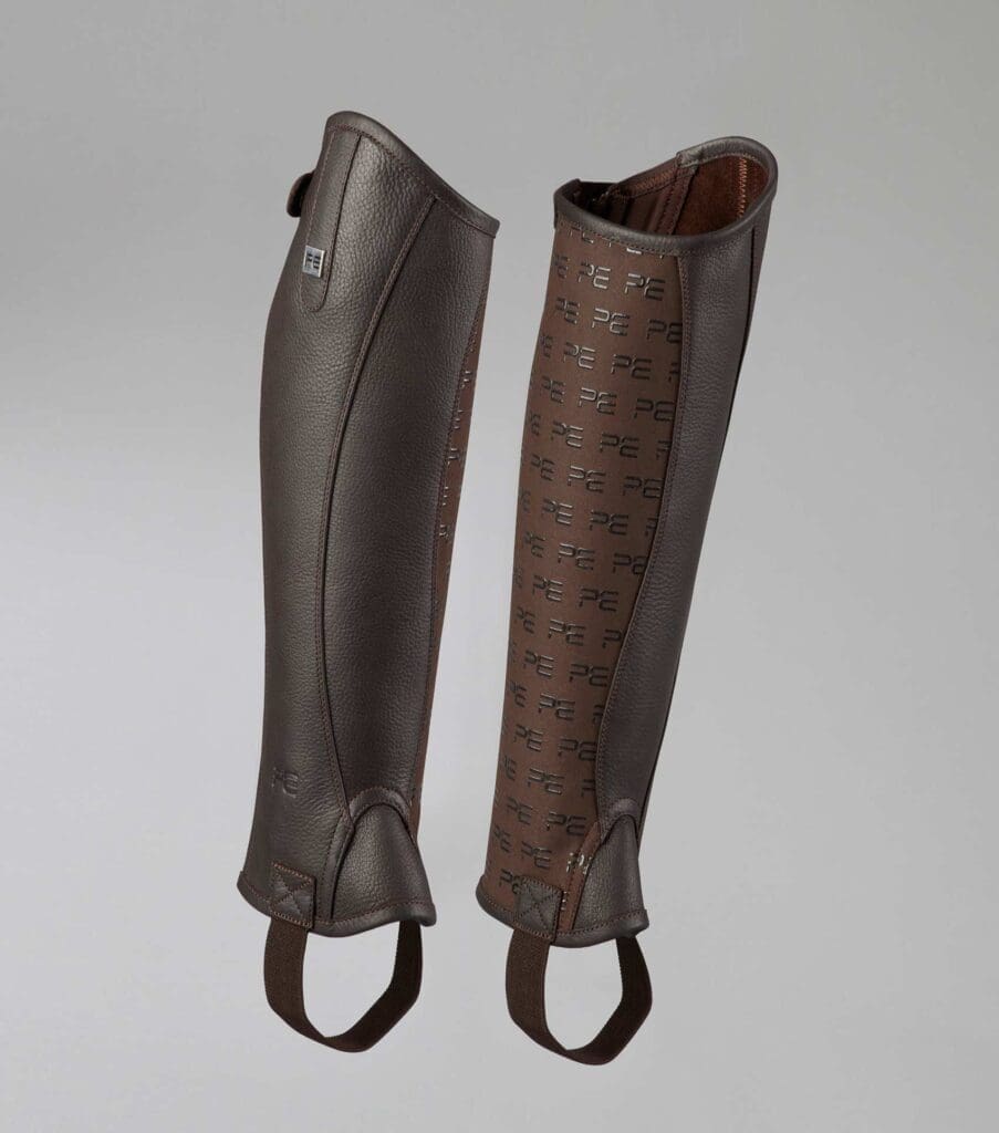Actio Leather Half Chaps - Hertfordshire Tak Shak