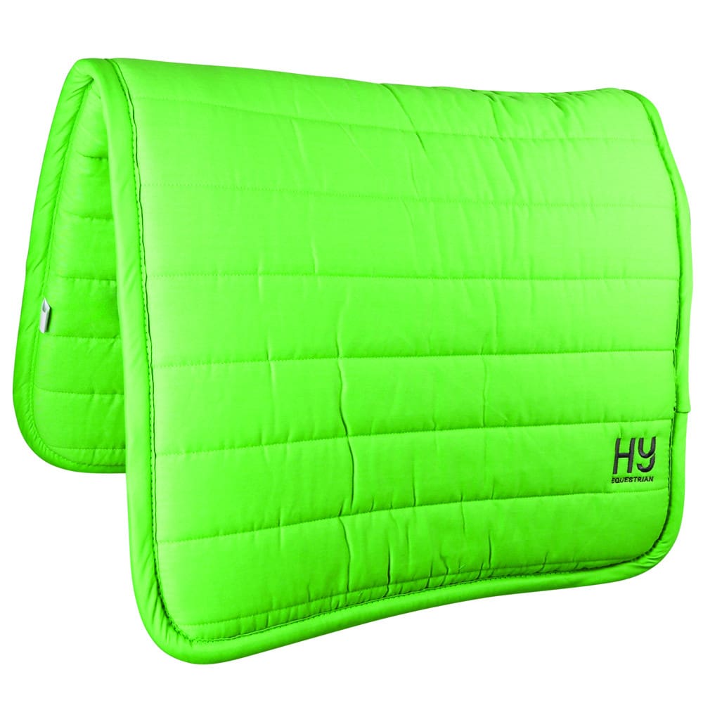Hy Equestrian Neon Reversible Comfort Pad - Hertfordshire Tak Shak